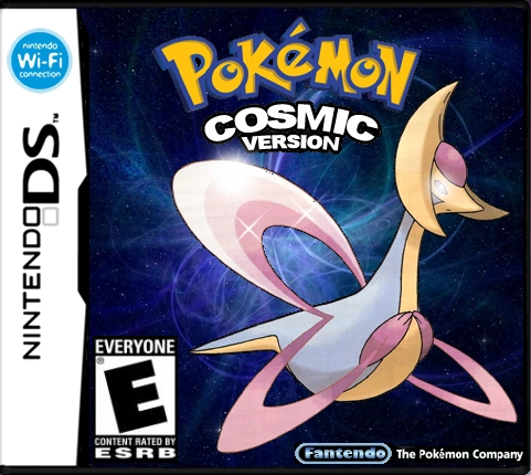 Pokémon Cosmic Version | Fantendo - Game Ideas & More | Fandom