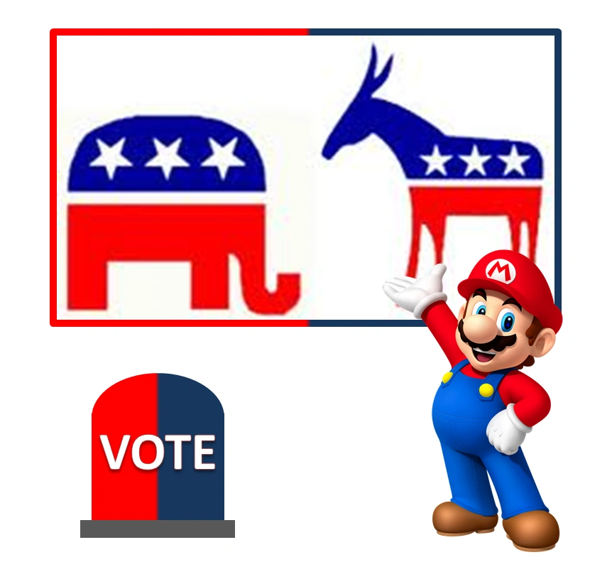 User blog:Supermarioorigins/It's Election Day | Fantendo - Game Ideas ...