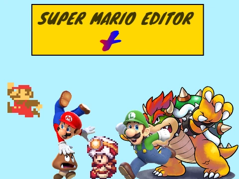 Super Mario Editor | Fantendo - Game Ideas & More | Fandom