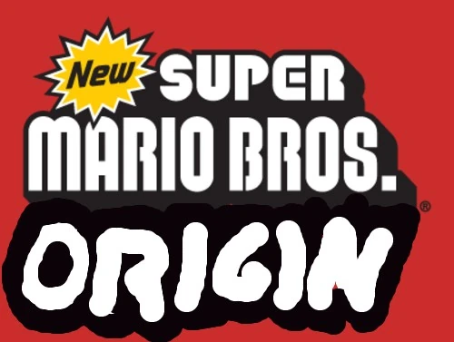 New Super Mario Bros Logo