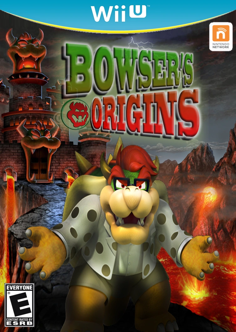 Bowser's Origins | Fantendo - Game Ideas & More | Fandom