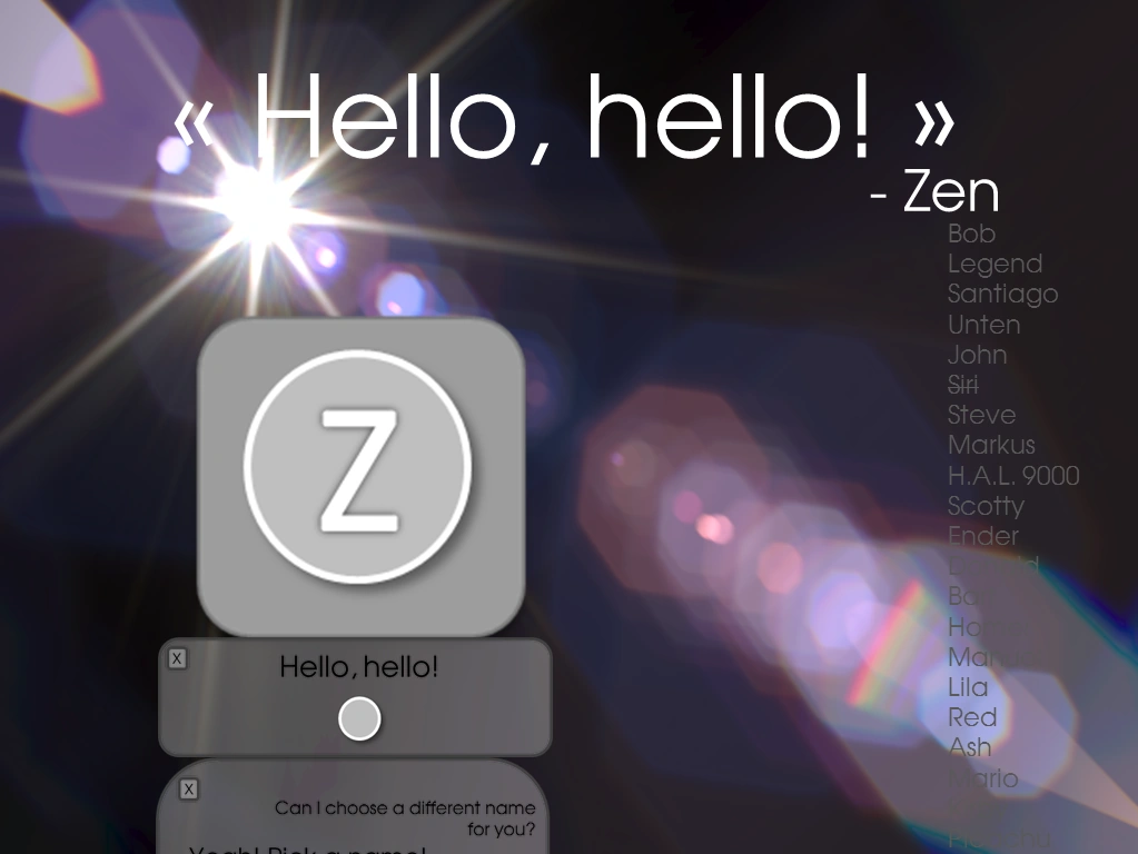 User blog:NotThatOneArgie/Ideas for a personal assistant? | Fantendo ...