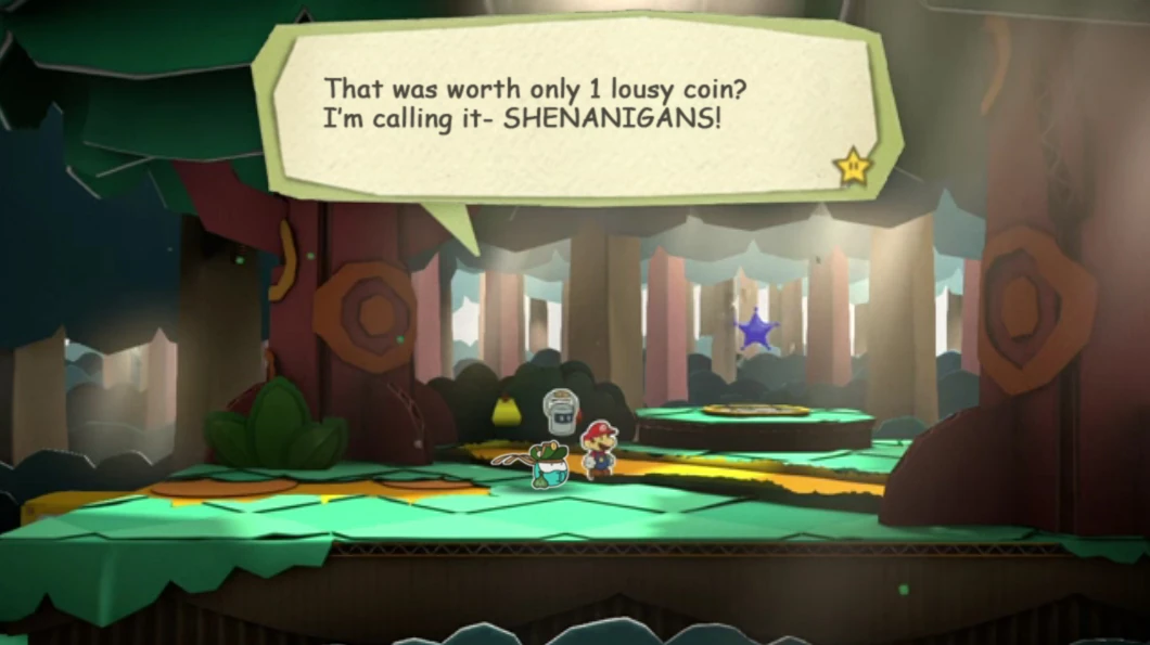 Paper Mario: Color Splash RECUT/Chapter 3 | Fantendo - Game Ideas ...