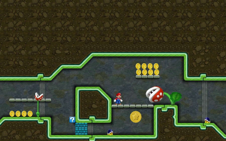 Subterranean Sewers (Super Mario World U) | Fantendo - Game Ideas ...