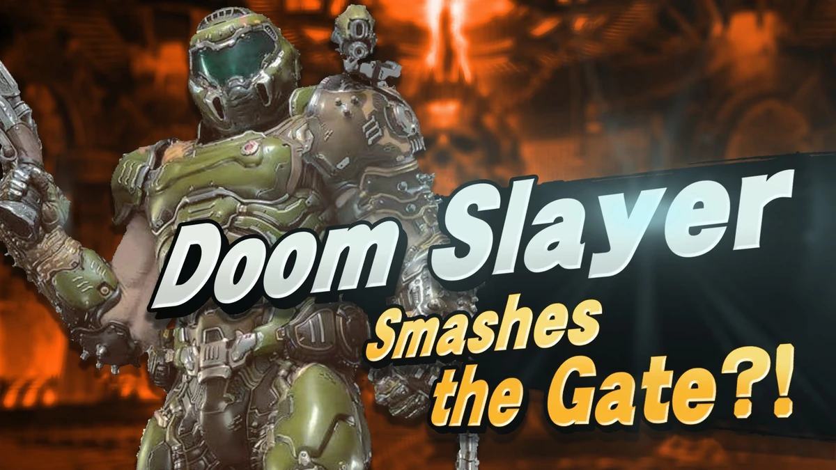 Super Smash Bros. Ultimate x DOOM: The Dark Ages | Fantendo - Game ...