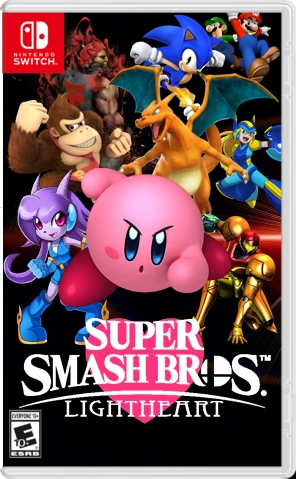 Super Smash Bros. Lightheart | Fantendo - Game Ideas & More | Fandom