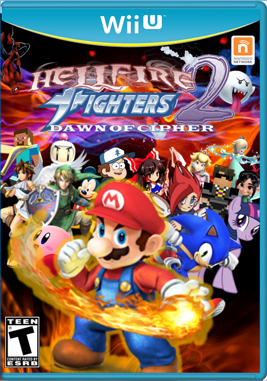 Hellfire Fighters 2: Dawn of Cipher | Fantendo - Game Ideas & More | Fandom