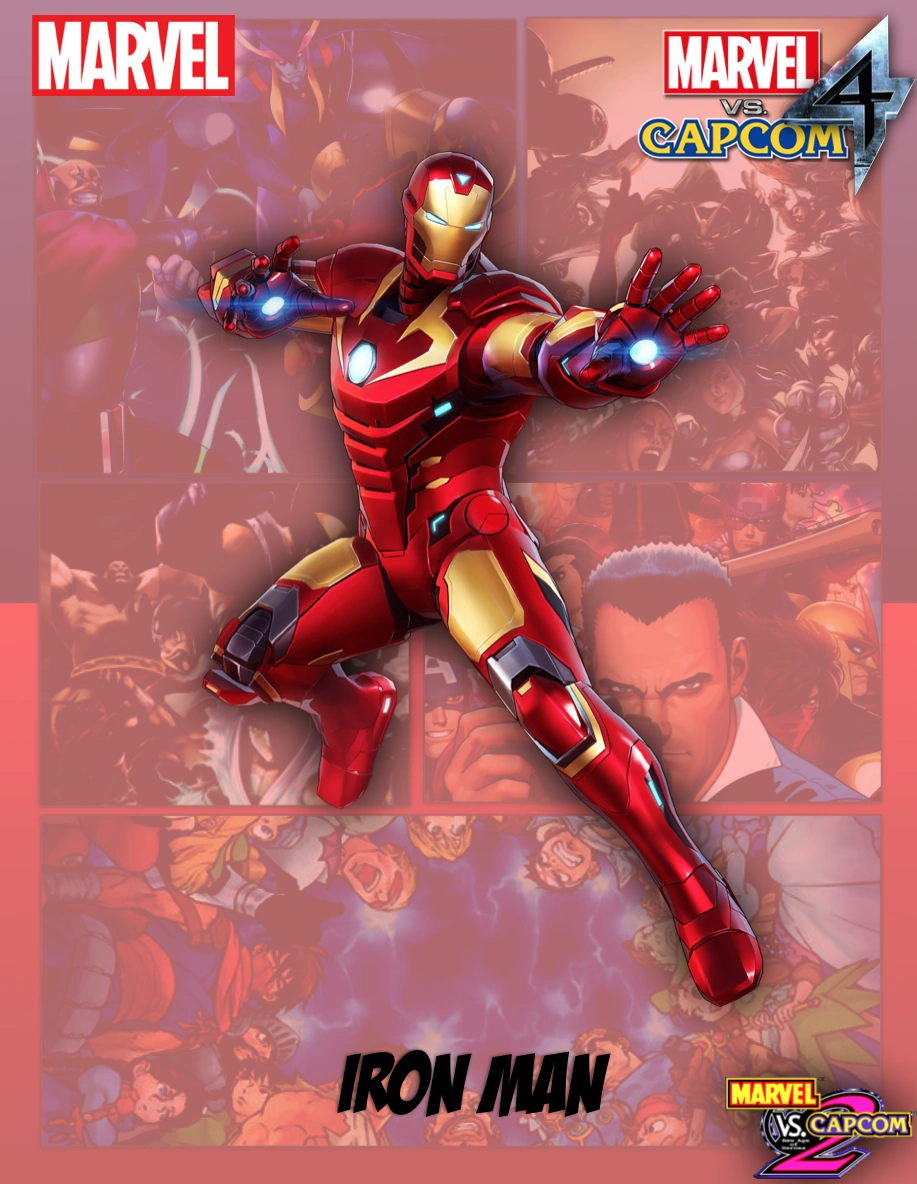 Marvel vs. Capcom 4: Battle for the Universe/Character Gameplay ...