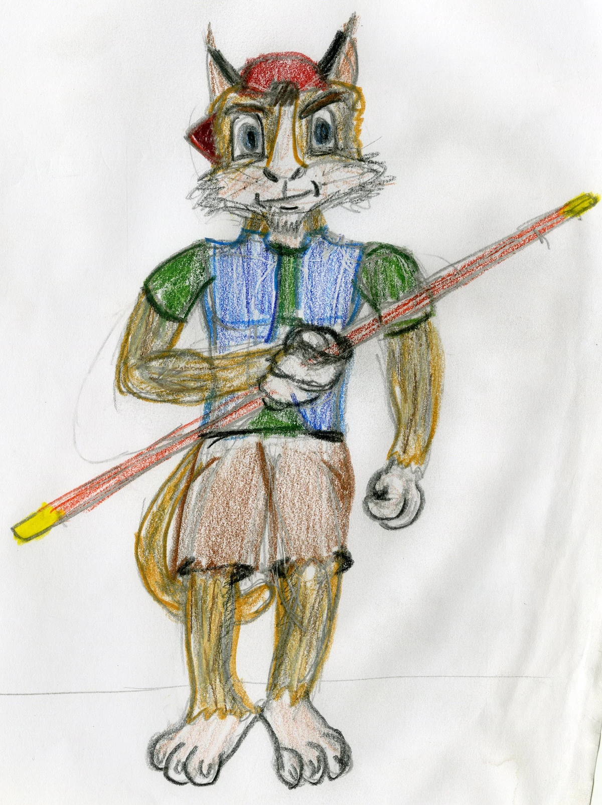 Maven the Lynx (character) | Fantendo - Game Ideas & More | Fandom