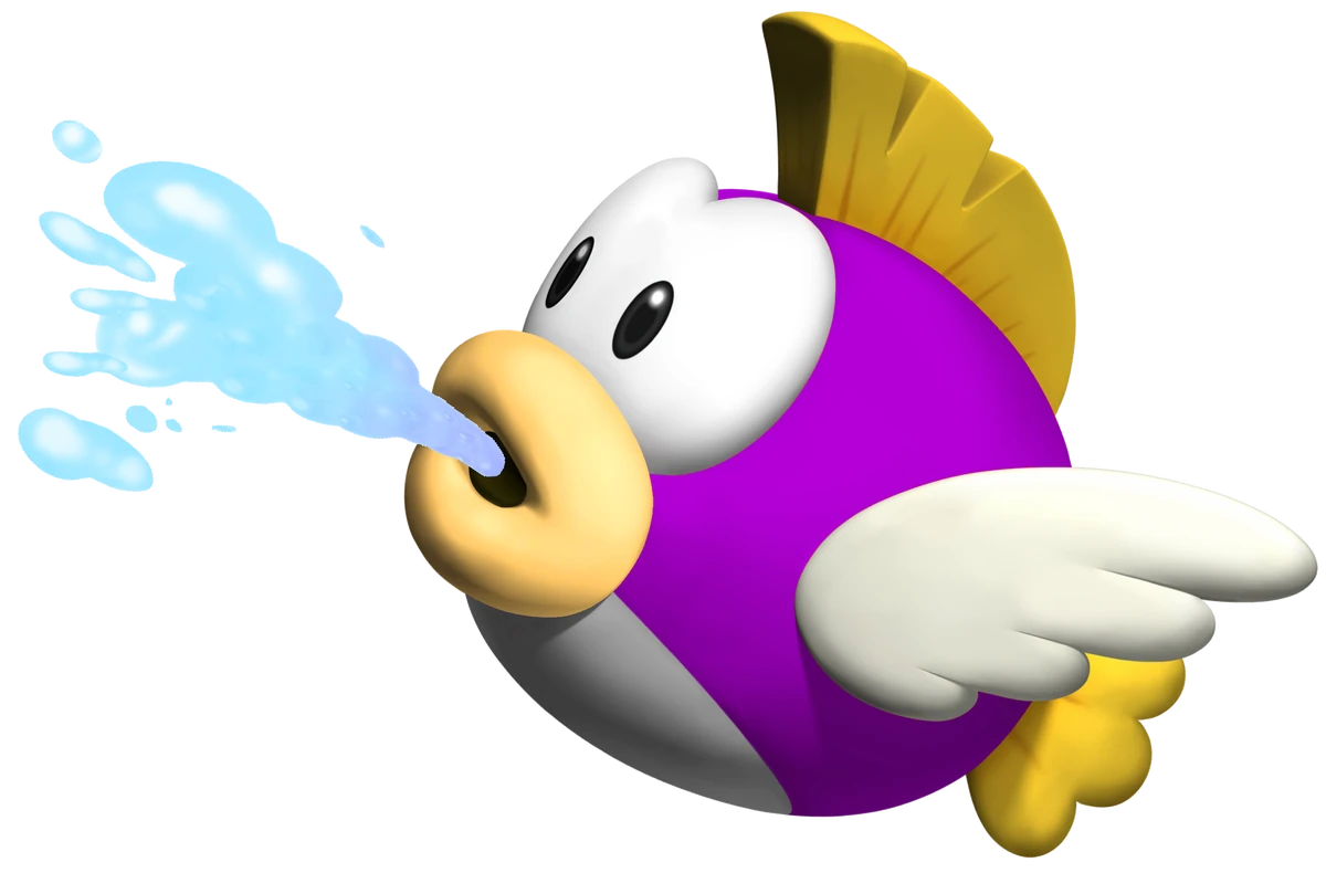 Spray Fish | Fantendo - Game Ideas & More | Fandom