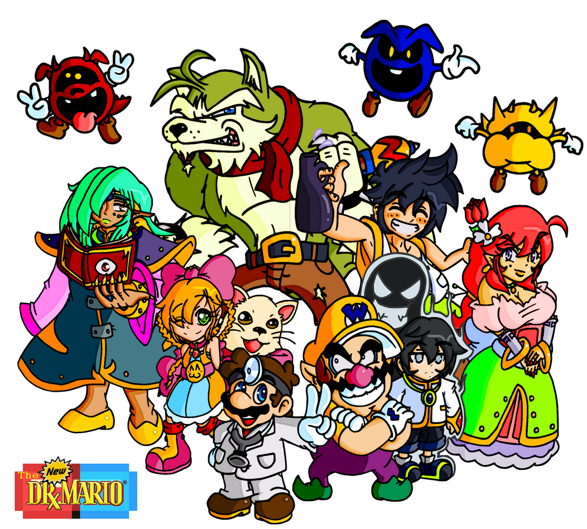 The New Dr Mario Fantendo Game Ideas And More Fandom