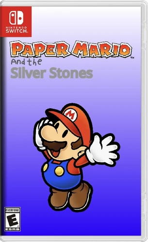 Paper Mario and the Silver Stones | Fantendo - Game Ideas & More | Fandom