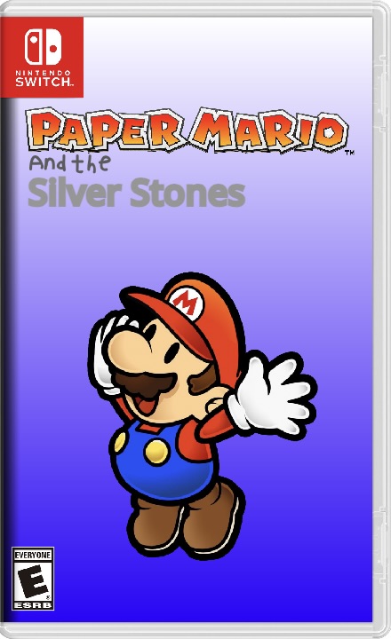 Paper Mario and the Silver Stones | Fantendo - Game Ideas & More | Fandom