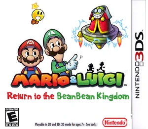 Mario & Luigi: Return to the Bean-Bean Kingdom | Fantendo - Game Ideas ...