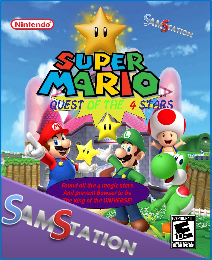 Super Mario: Quest of the 4 Stars | Fantendo - Game Ideas & More | Fandom