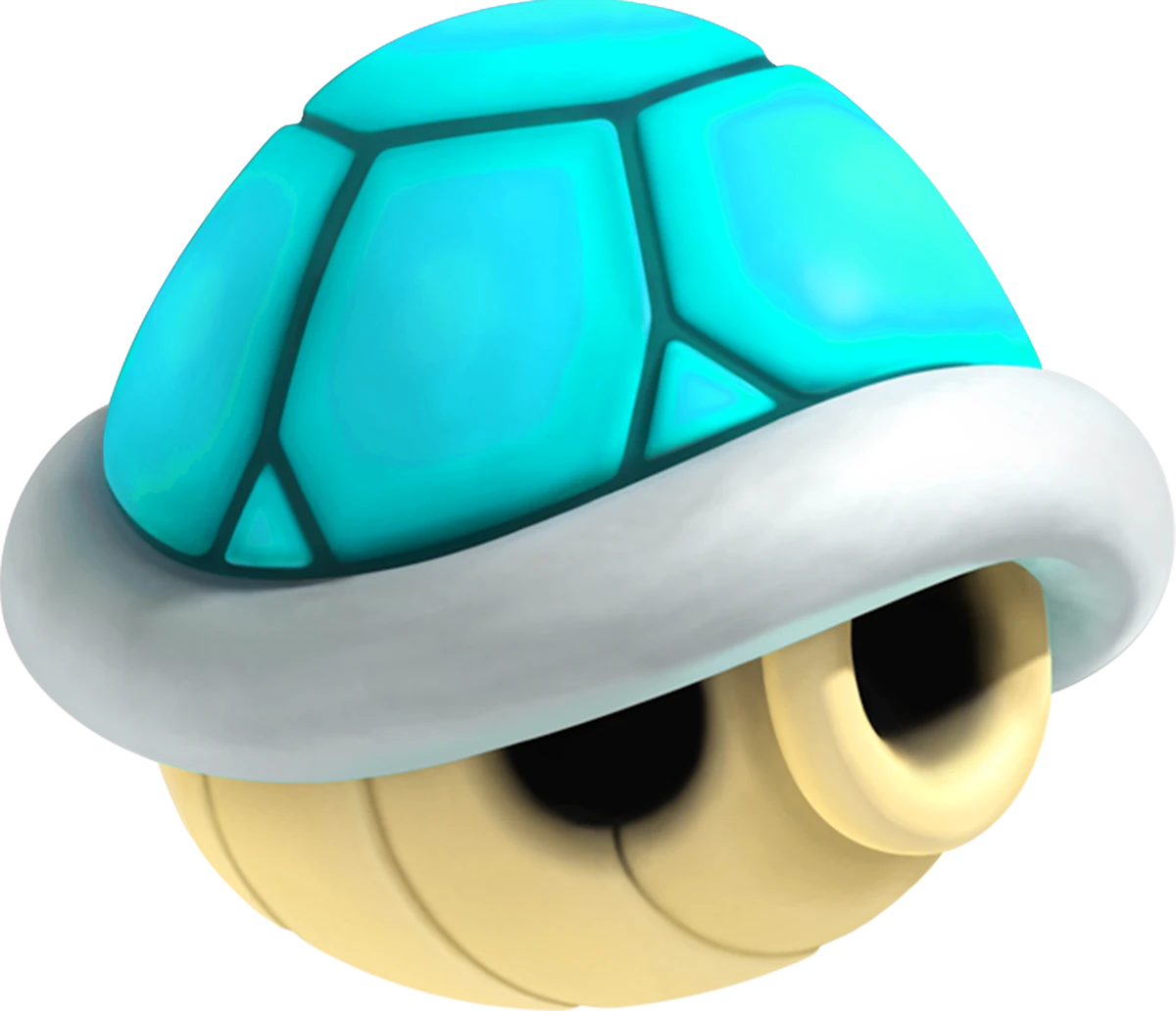 Cyan Shell | Fantendo - Game Ideas & More | Fandom