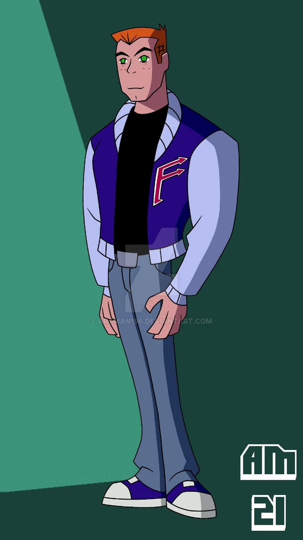 Ken Tennyson (Gwen's Brother) | Fantendo - Game Ideas & More | Fandom