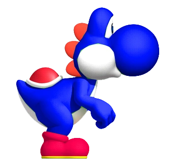 Yoshi Blue | Fantendo | Fandom