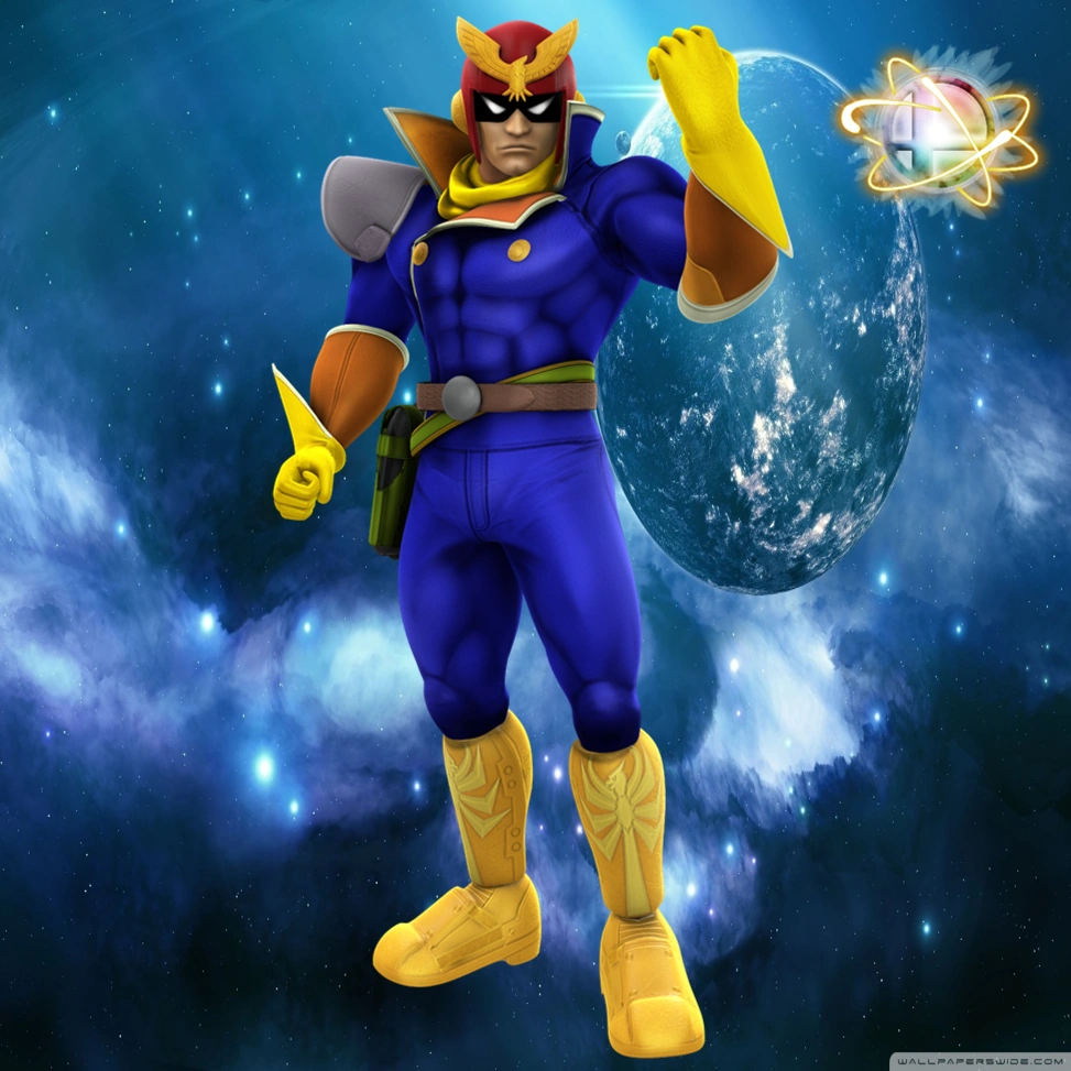 Captain Falcon (SSB6) | Fantendo - Game Ideas & More | Fandom