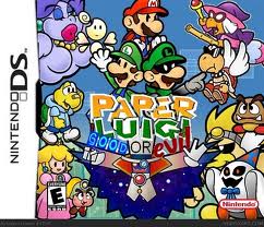 Paper Luigi Good Or Evil | Fantendo - Game Ideas & More | Fandom