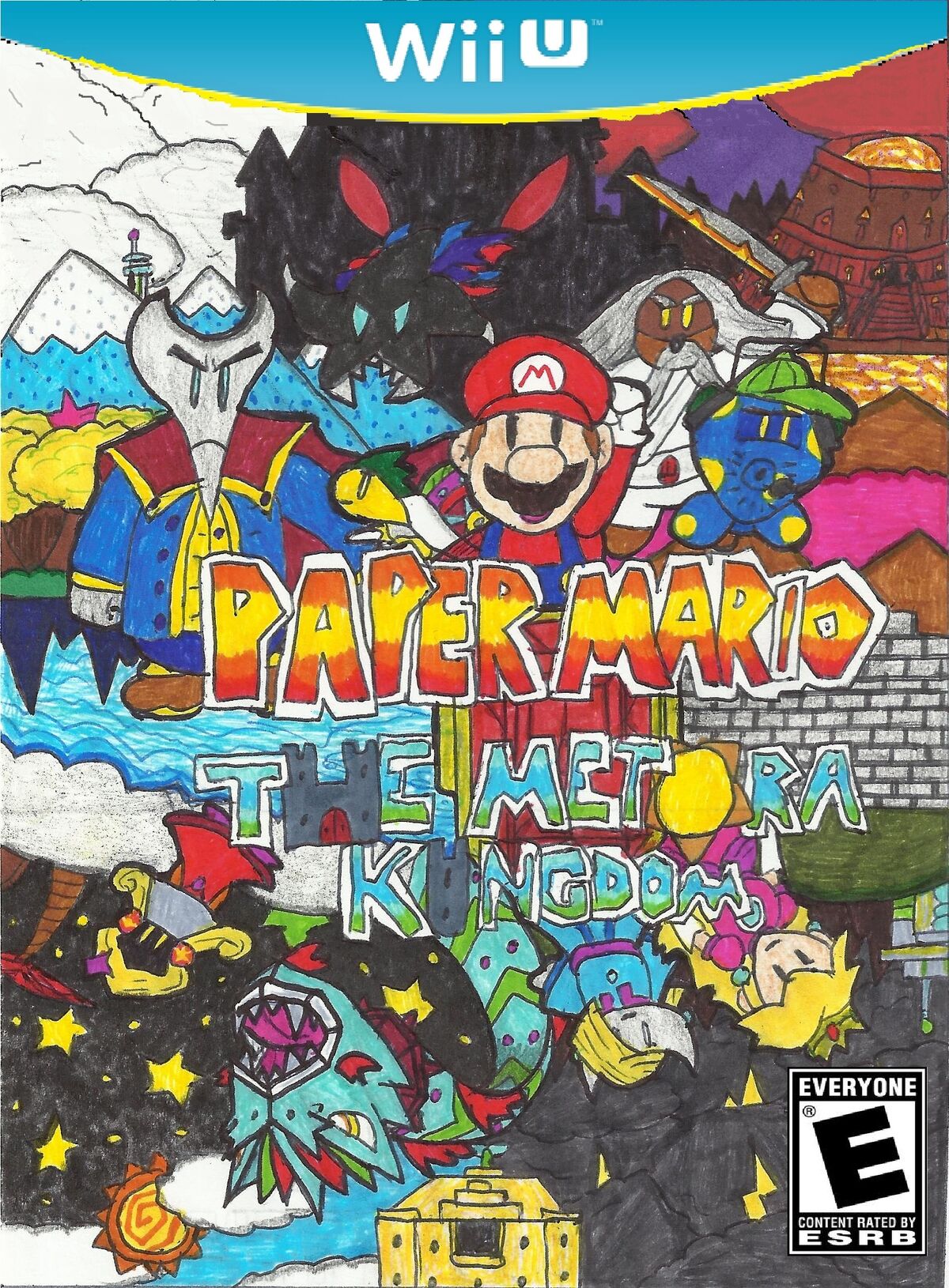 Paper Mario: The Metora Kingdom/Gallery | Fantendo - Game Ideas & More ...