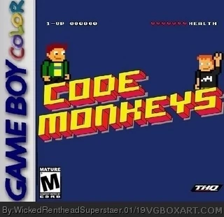 Code : Monkey | Fantendo | Fandom