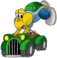 Koopa Troopa Car | Fantendo - Game Ideas & More | Fandom