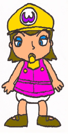 Baby Waria | Fantendo - Game Ideas & More | Fandom