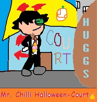 Mr. Chilli Halloween Court | Fantendo - Game Ideas & More | Fandom