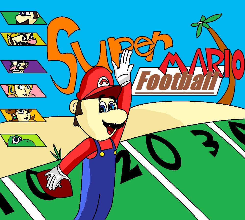 Super Mario Football! | Fantendo - Game Ideas & More | Fandom