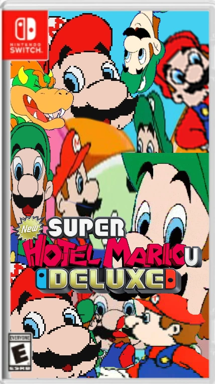 New Super Hotel Mario U Deluxe | Fantendo - Game Ideas & More | Fandom