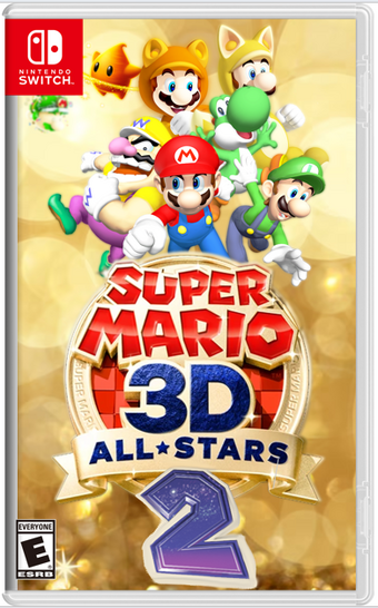 Switch 3d all stars store