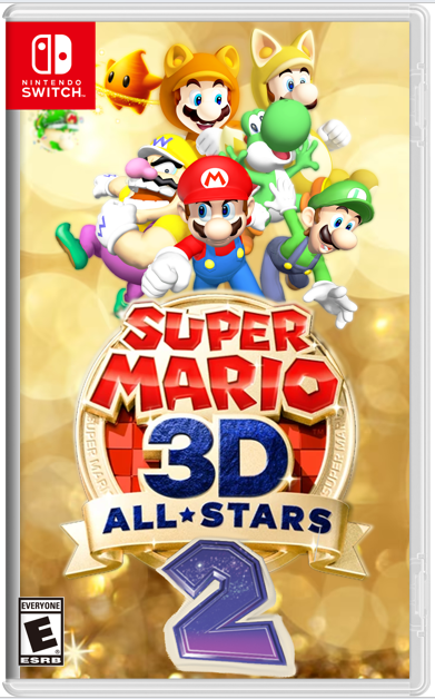 Mario 3d all stars release date store
