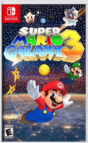 When will super mario galaxy 3 be released store