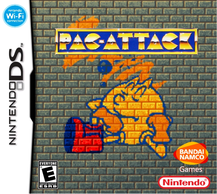 Pac Attack DS | Fantendo - Game Ideas & More | Fandom