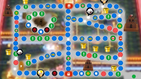 Bowser Land in Mario Party Superstars | Fantendo - Game Ideas & More ...