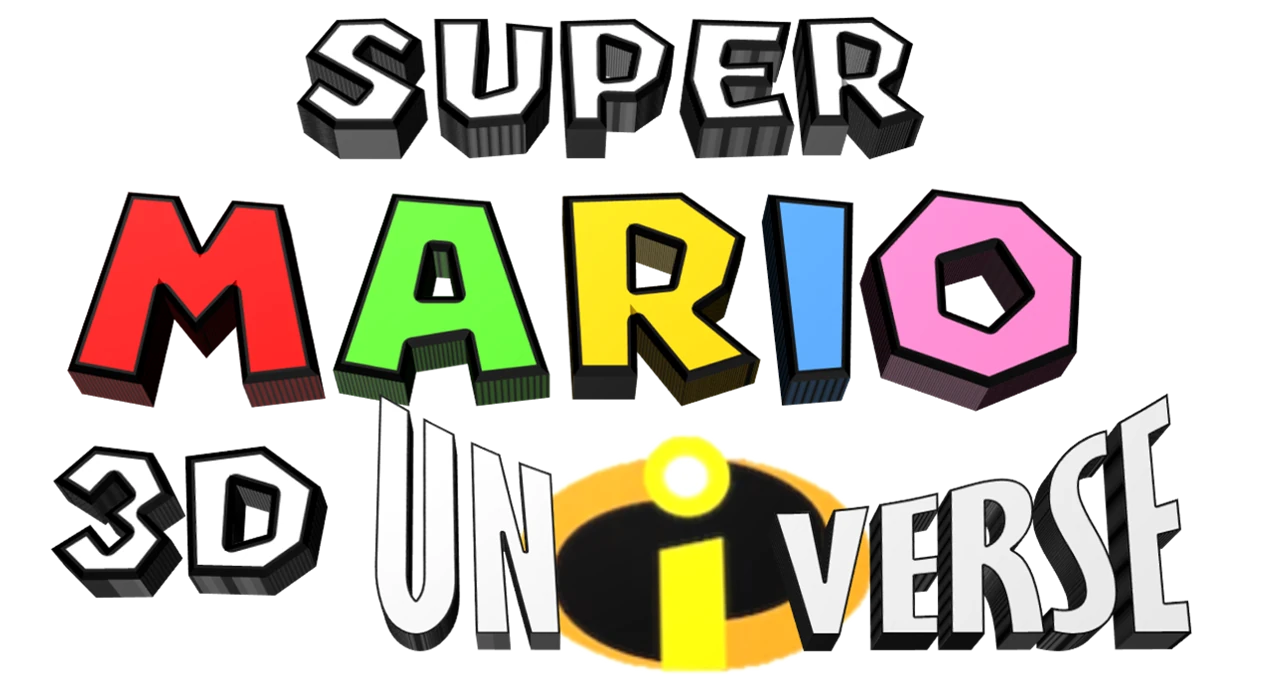 Super Mario 3d World Logo Png