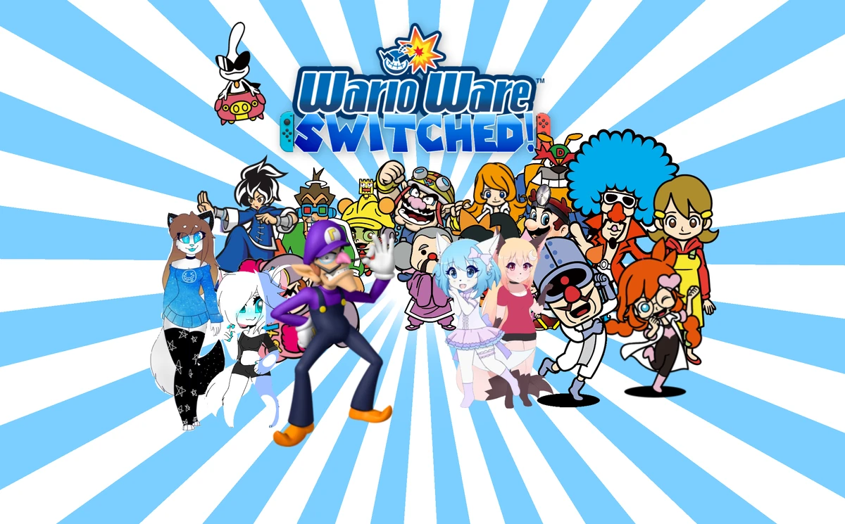 WarioWare Switched | Fantendo - Game Ideas & More | Fandom