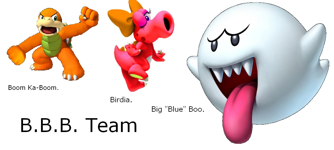 B.B.B. Team | Fantendo - Game Ideas & More | Fandom