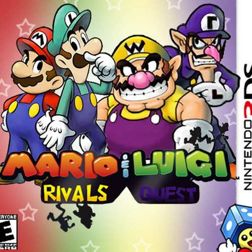 Mario Luigi Wario Waluigi Rpg
