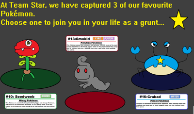 Pokemon Positive and Negative Versions | Fantendo - Game Ideas & More ...