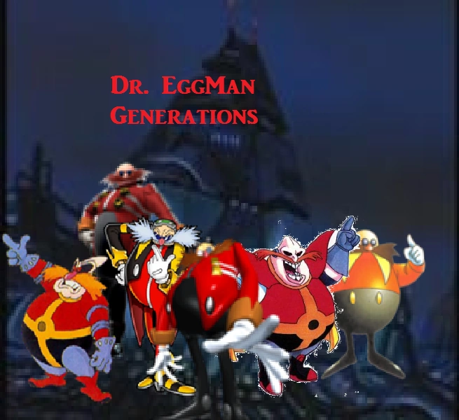 Dr. Eggman Generations | Fantendo - Game Ideas & More | Fandom
