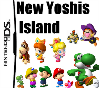 New Yoshis Island Fantendo Game Ideas More Fandom