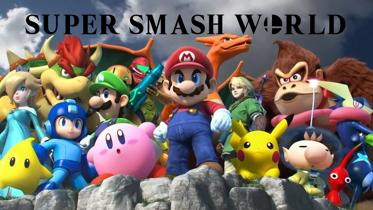Super Smash World (TV Show) | Fantendo - Game Ideas & More | Fandom