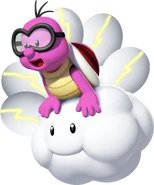 Thunder Lakitu | Fantendo - Game Ideas & More | Fandom