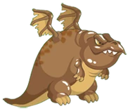 Mud Dragon (Dragon City) | Fantendo - Game Ideas & More | Fandom