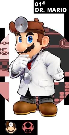 Super Smash Bros. Ultimate (Best Timeline)/Dr. Mario | Fantendo - Game ...