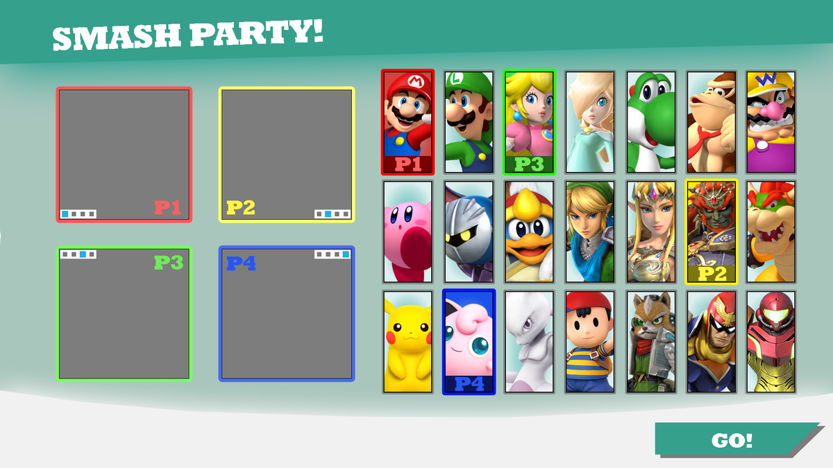 Smash Party! | Fantendo - Game Ideas & More | Fandom