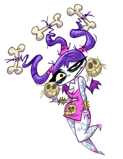 Voodoo Mama | Fantendo - Game Ideas & More | Fandom