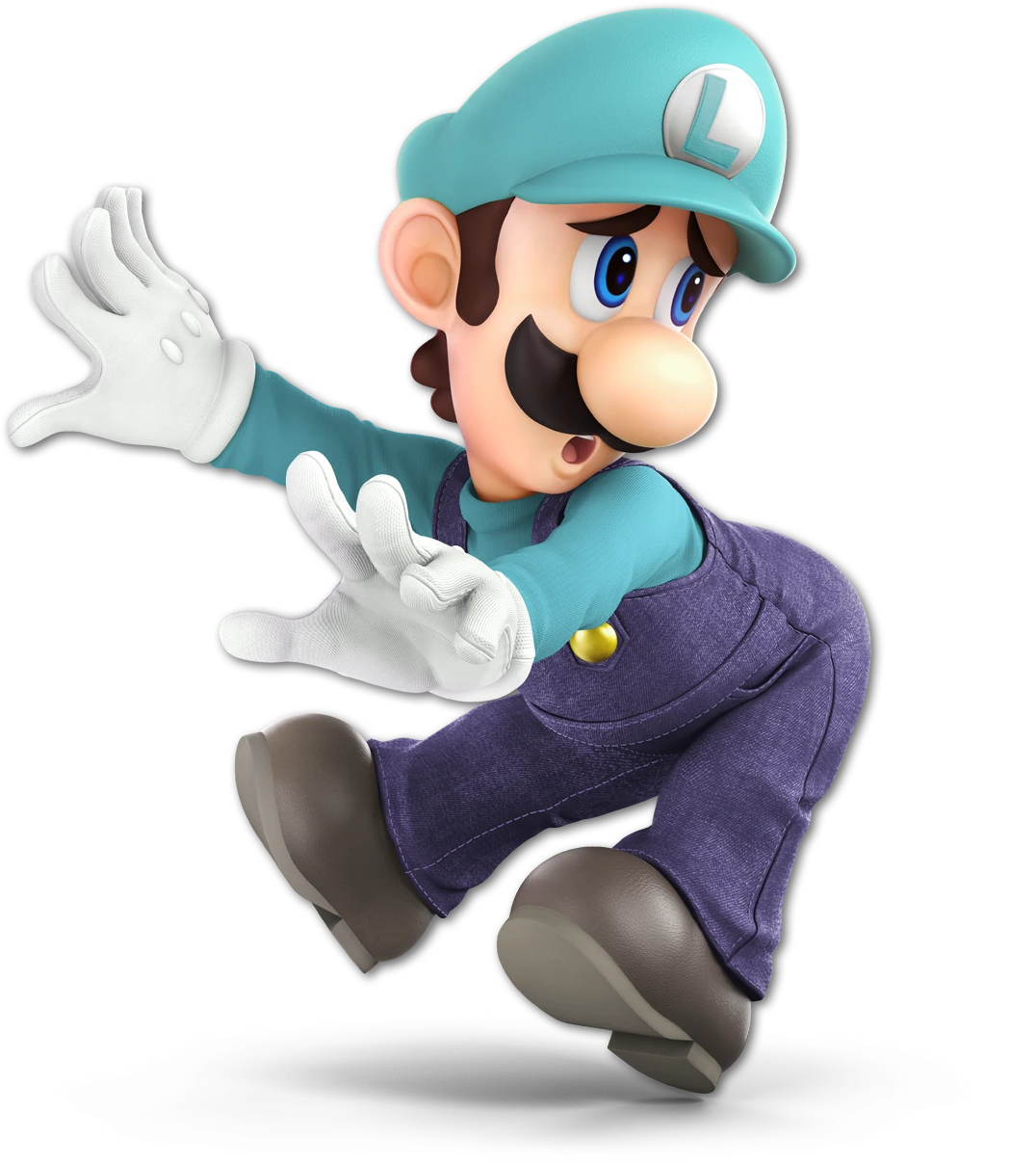 luigi melee frame data